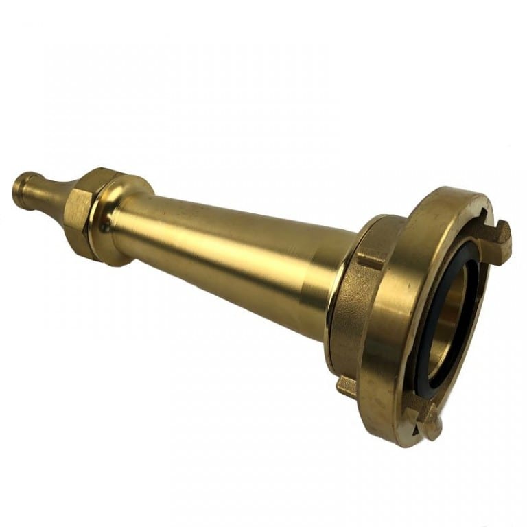 Branchpipe 65mm Storz Brass c/w 16mm Nozzle : AWFS