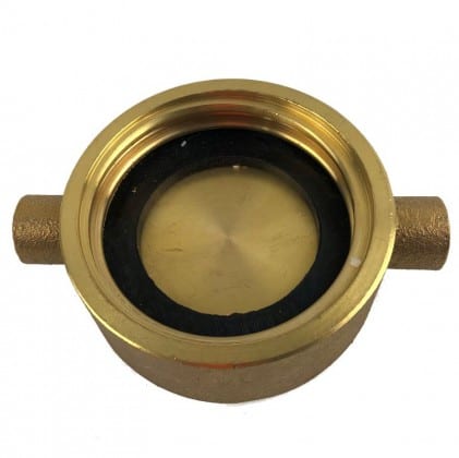 Blanking Cap 65mm CFA Brass Female : AWFS