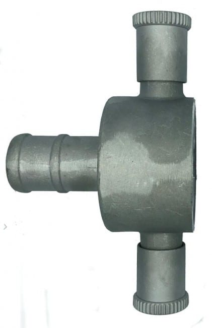 Coupling 65mm BIC Female x38mm Tail Alloy : AWFS