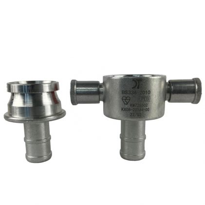 Coupling Set 65mm BIC x 38mm Tail Alloy : AWFS