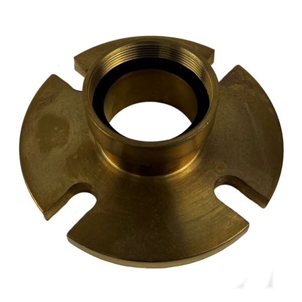 Coupling Ship To Shore Storz 65mm Brass : AWFS