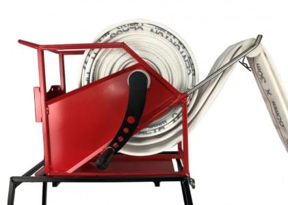 Fire Hose Easy Roll Roller Only c/w Handle Foldaway : AWFS