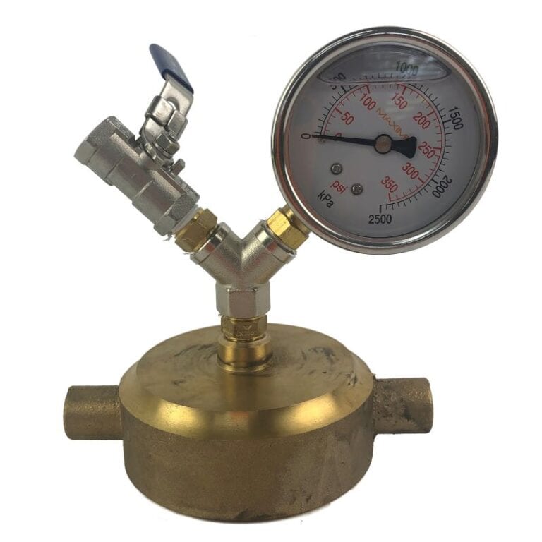 Hydrant Tester Static NSW/MFB Gunmetal : AWFS