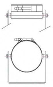 Stat-X Bracket For 1000E/1500E 2500E Vehicle Bracket/Mount