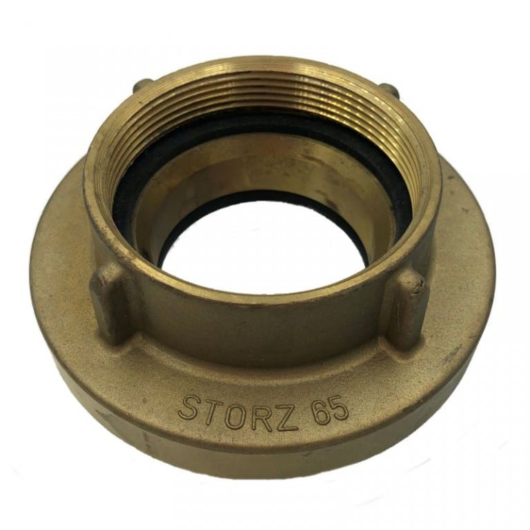 Storz Adaptors BSP Forged Brass: AWFS