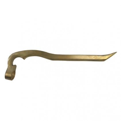 Spanner Hydrant L Lug & Chisel Point Brass : AWFS