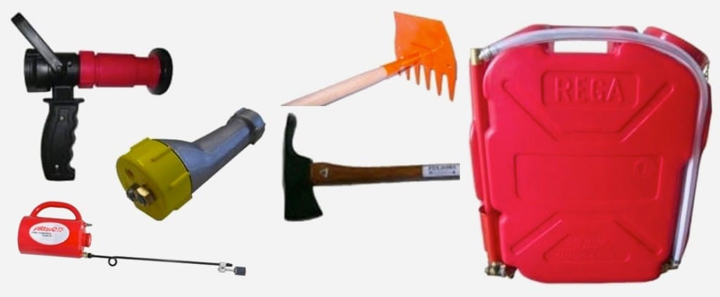 Rural Fire Fighting Equipment & Fire Safety Products: AWFS