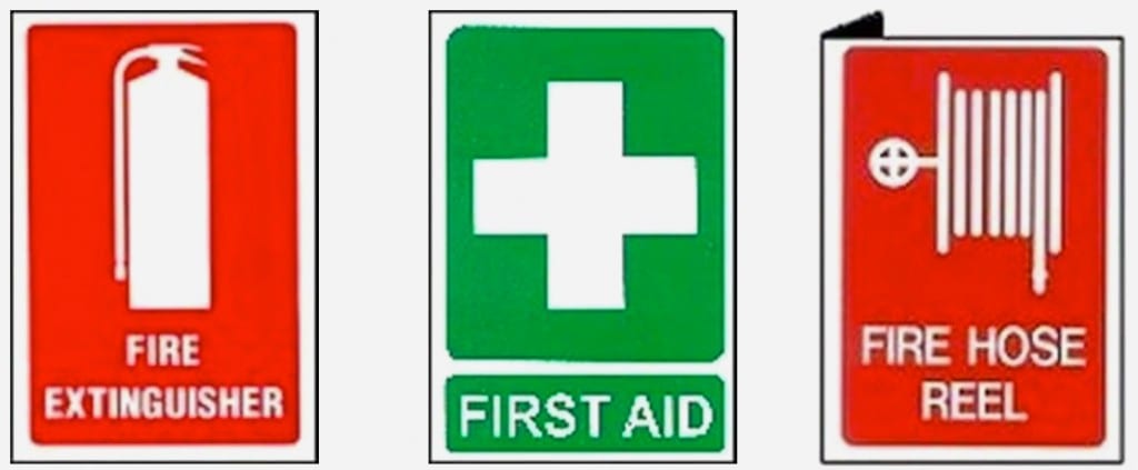Fire Safety Signs & Labels: Australia Wide Fire Supplies