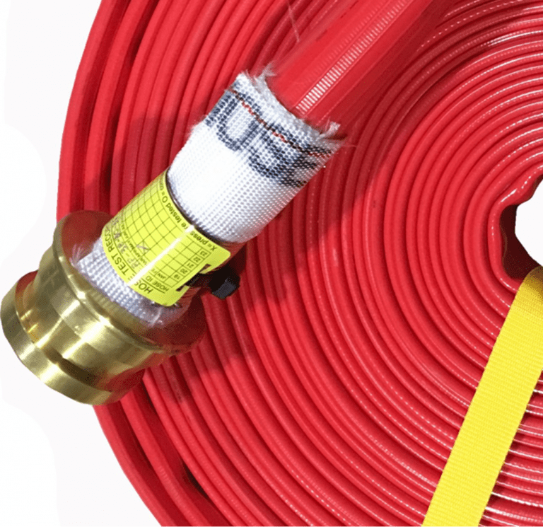 Lay Flat Fire Hoses & Accessories: Australia Wide Fire Supplies