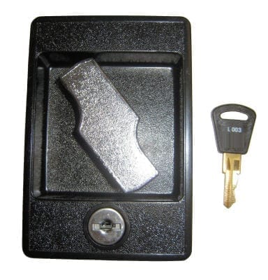 Cabinet Flush Mount 003Locking : AWFS