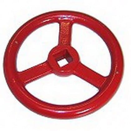 Hyd Hand Wheel Quell Alloy Tappered Sq Centre 19mm - 12mm