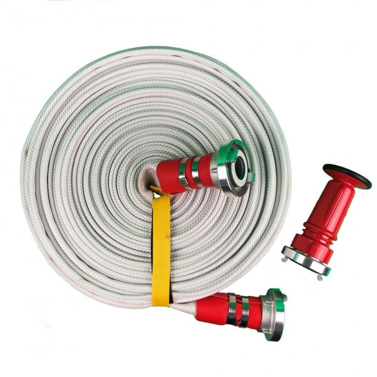 Lay Flat Fire Hoses & Accessories: Australia Wide Fire Supplies