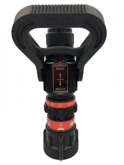 Nozzle Pistrol Grip Handline 25MM BSP Female: AWFS