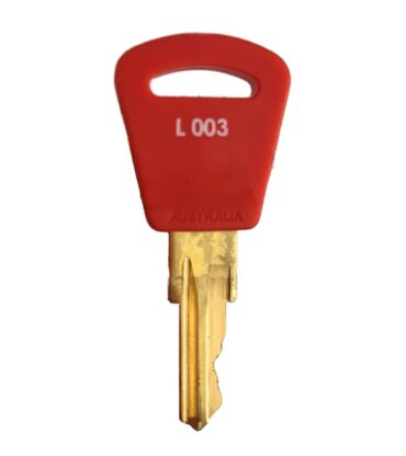 Lock Key Only To Suit Premium 003 Cabinet Lock Moulded Red : Australia ...