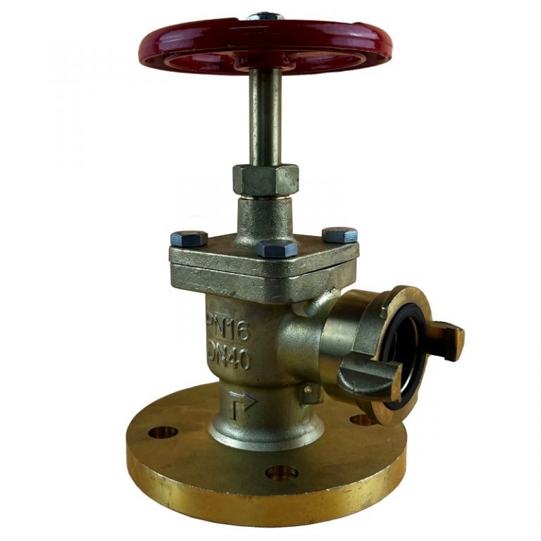 Hydrant Landing Valve DN40 Marine Flanged Inlet : Australia Wide Fire ...