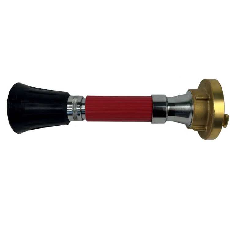 Nozzle Branch 50mm (2") Storz Plated Brass With Brass Connection Jet ...